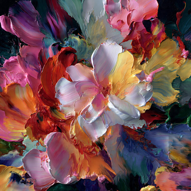 Abstract Wall Art 101 - Canvas n' Decor Canada