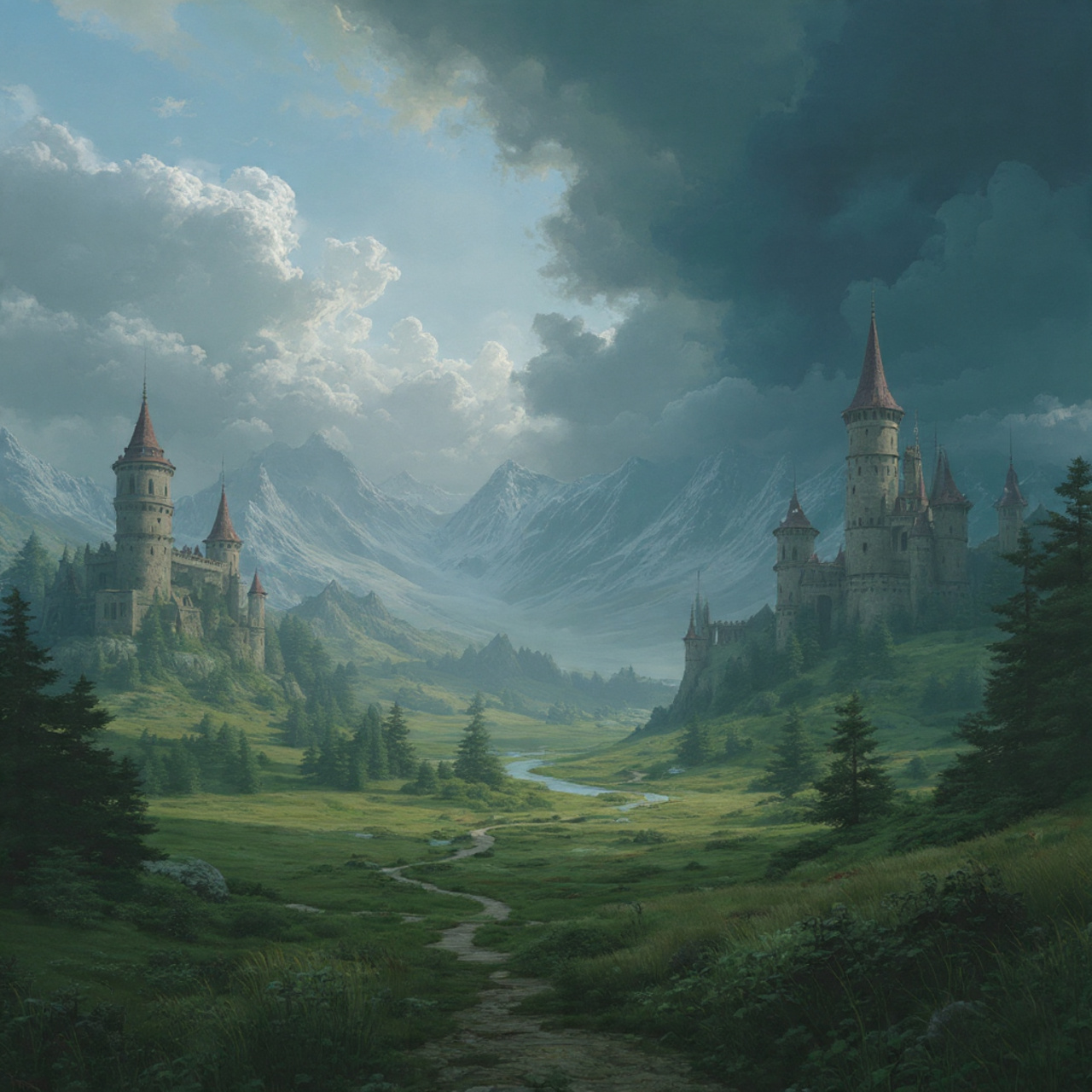 Fantasy Wall Art 3 - Canvas n' Decor Canada