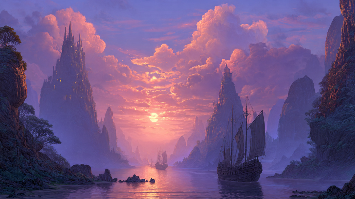 Fantasy Wall Art 9 - Canvas n' Decor Canada
