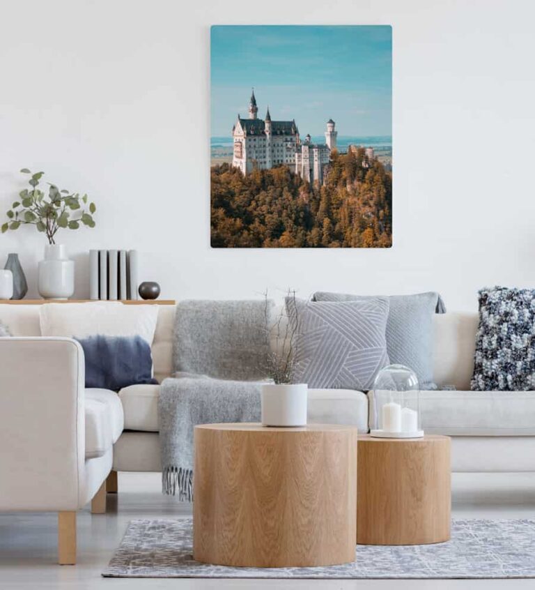 Metal Prints | Custom Metal Wall Art Canada